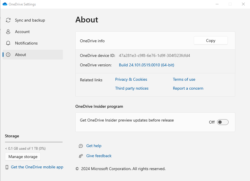 OneDrive shortcut opening in web browser - Microsoft Q&A