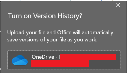 How do I turn Version History back on in Word, Excel, and PowerPoint ...