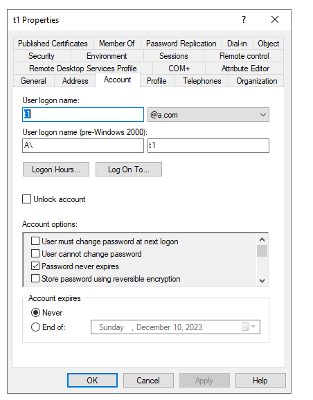 User get password expiring prompt - Microsoft Q&A