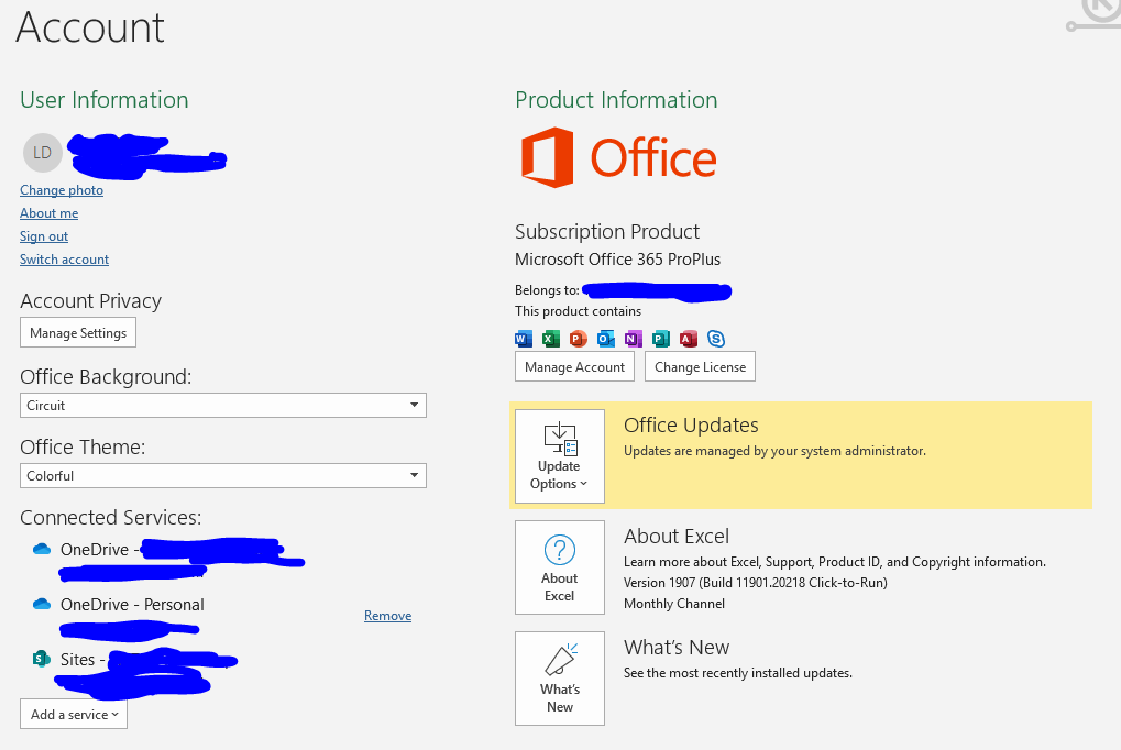 How to show the chat icon for Excel desktop application? - Microsoft Q&A
