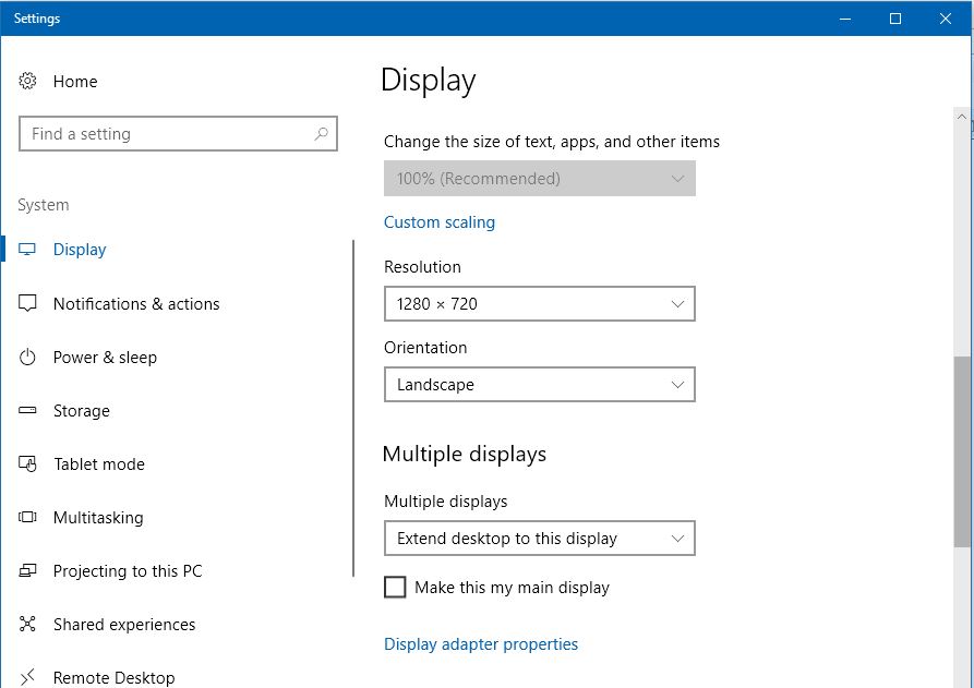 change main monitor setup with second monitor - Microsoft Q&A