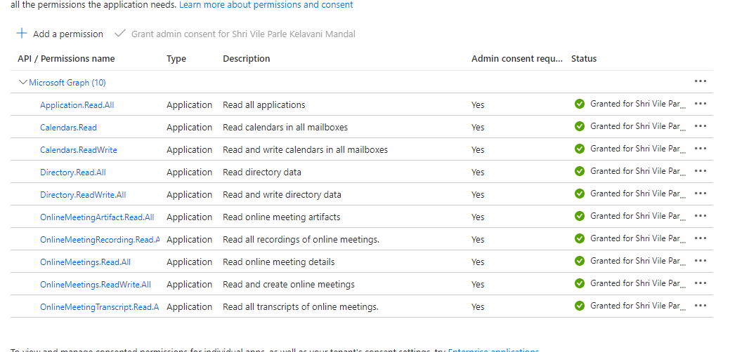 Unable To Get Call Recording Of Online Meeting Using Microsoft Graph Api Microsoft Qanda