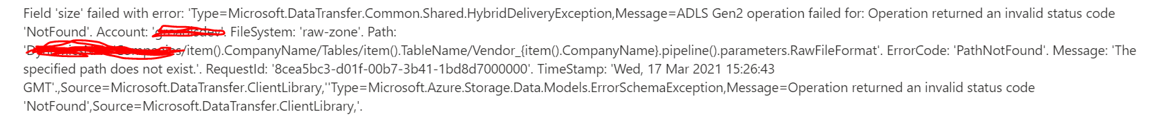 Pipeline Issue - Microsoft Q&A