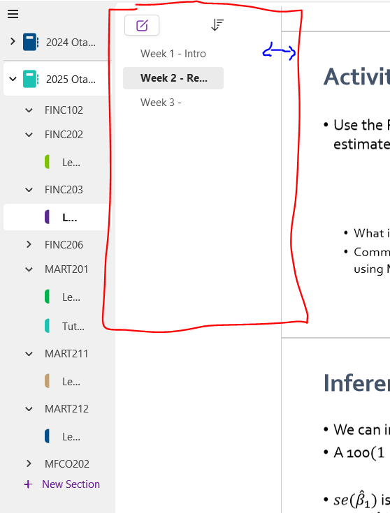 Issue with locked page side bar - Microsoft Q&A