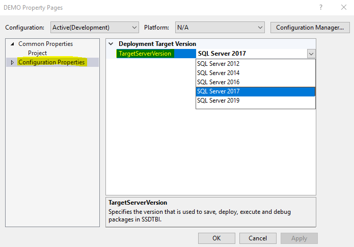 Vs2019 Oracle Connector Not Working With Ssis Package Configuration Microsoft Qanda