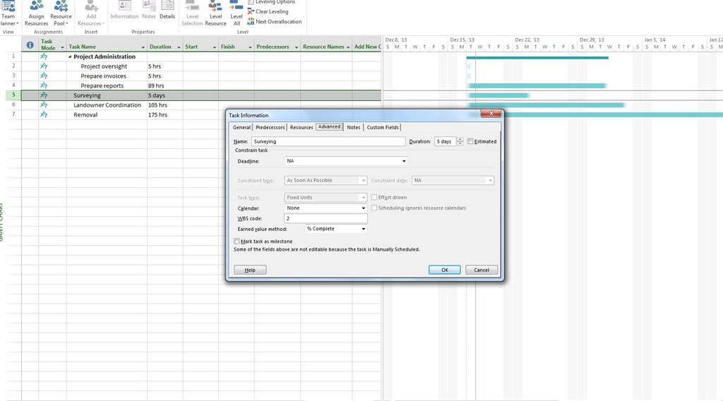 How to change duration without changing start/end date - Microsoft Q&A