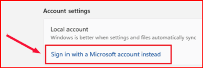 How to get out of local administrator account on windows 11 - Microsoft Q&A