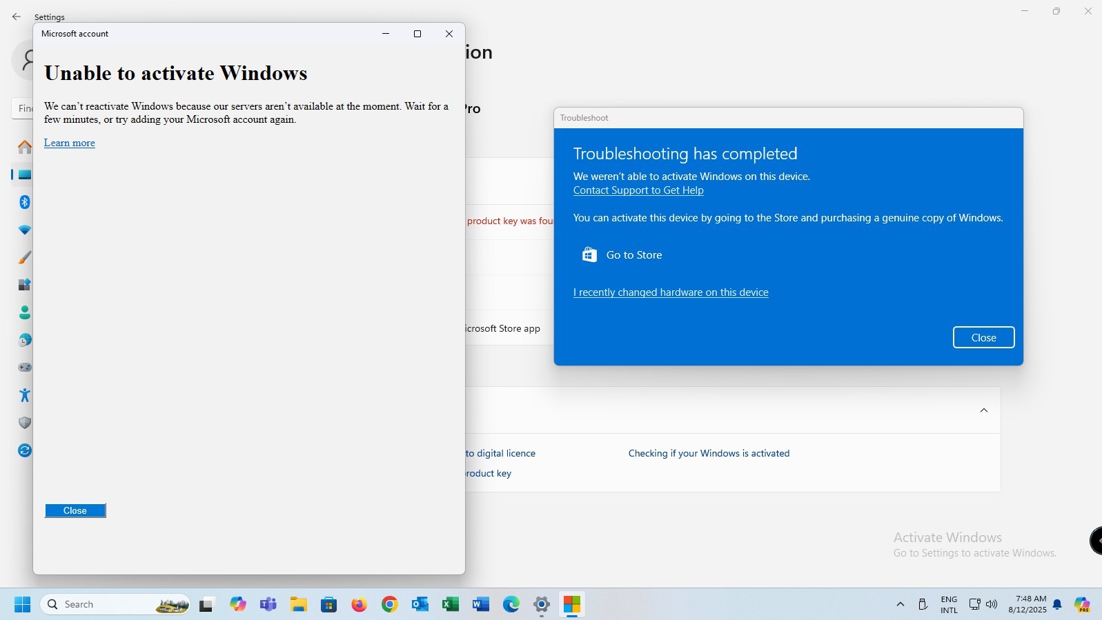 Windows 11 24 h2 Activation - Microsoft Q&A