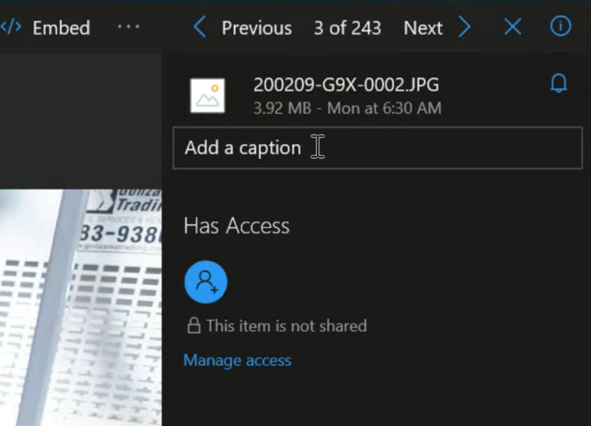 How do I add a caption to a photo using OneDrive photo mgr? - Microsoft Q&A