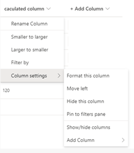 SharePoint Lists & Hidden Columns - Microsoft Q&A