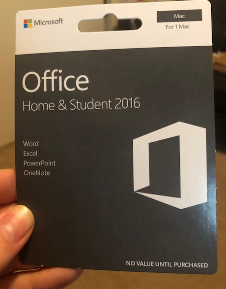 Lost MS Office Key Card - Microsoft Q&A