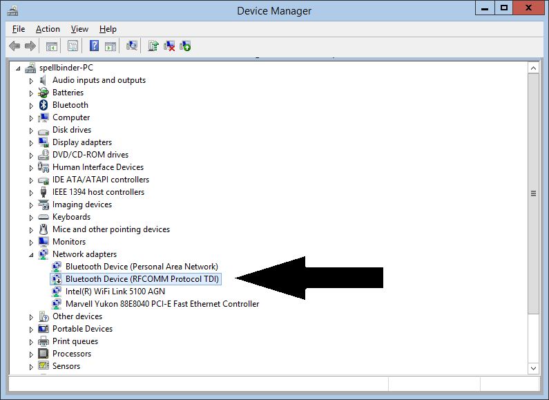What is Bluetooth Device (RFCOMM Protocol TDI) - Microsoft Q&A