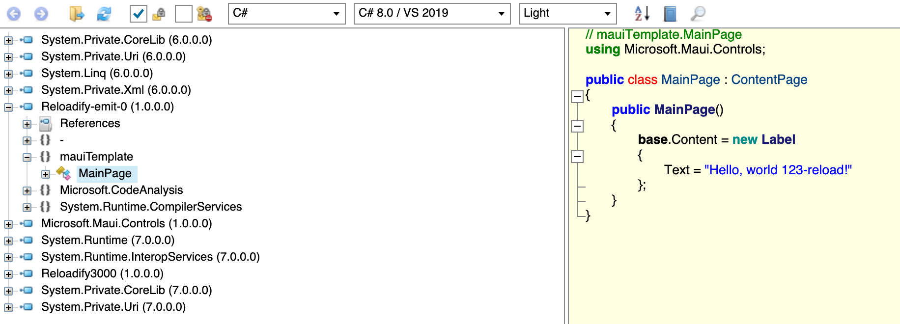 How to use MauiHotReloadHelper - Microsoft Q&A