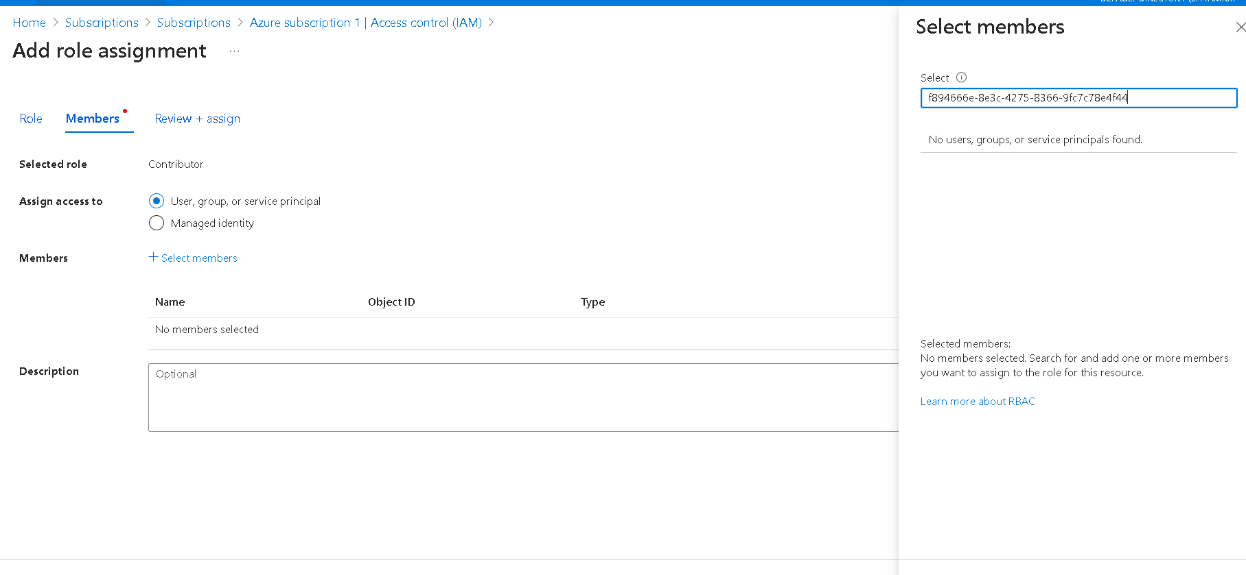 Cant Locate Resource Group Even Though Itis There In The Portal