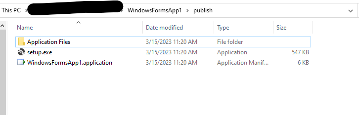How to publish a project without temporary key - Visual Studio 2019 ... How to publish a project without temporary key - Visual Studio 2019 ...