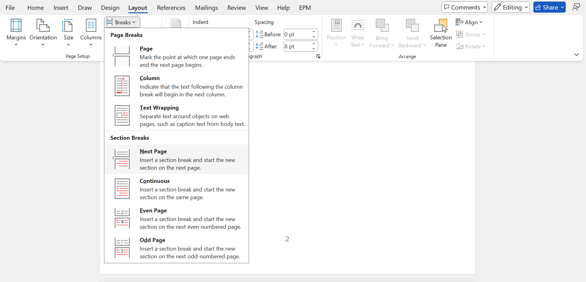 Word format wont work - Microsoft Q&A