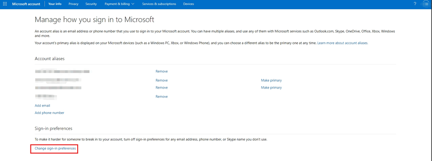 Hotmail login constantly asking to reset password due to too many ...