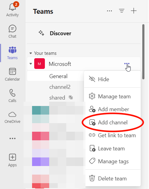 Can I link a Microsoft Teams new Team Channel with an existing sharepoint folder? - Microsoft Q&A