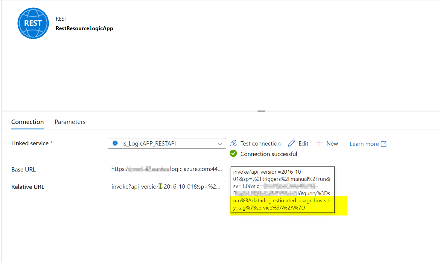 Dealing With And In Azure Data Factory Rest Url Microsoft Qanda 