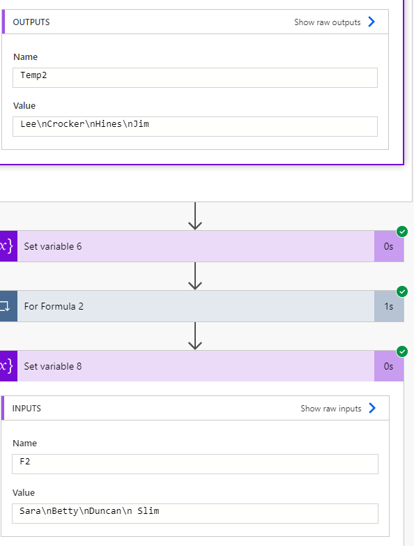 Created Calculated Column In Spo List To Extract First And Last Names From Displayname Between