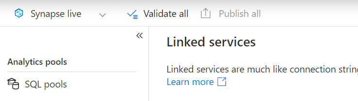 Auzure Synapse - REST Linked Service doesn't save Auth headers ... Auzure Synapse - REST Linked Service doesn't save Auth headers ...