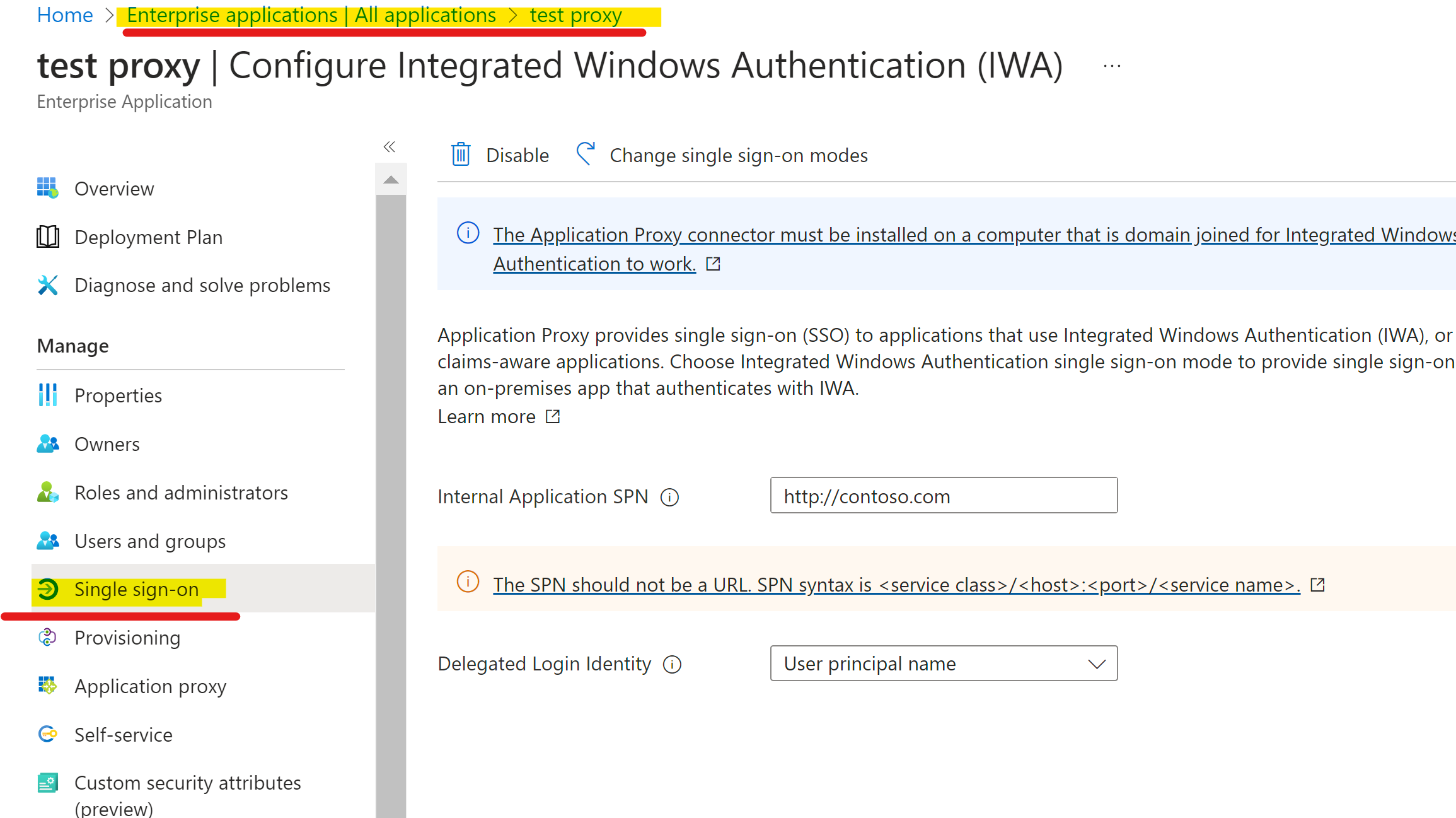How To Use App Proxy Onboarded On Prem Api From Azure Functions