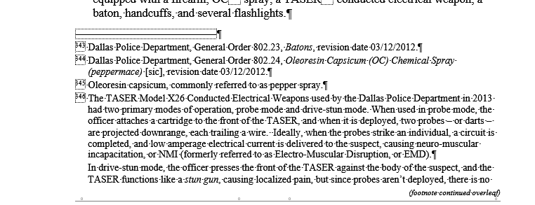 Problem with footnote continuation in Word 2016 - Microsoft Q&A