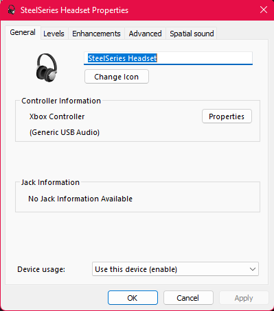 Missing Listen Tab on All Audio Devices - Microsoft Q&A