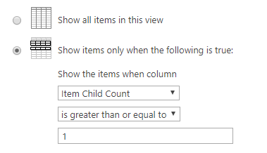 Sharepoint Calculated Column - Item Child Count - Microsoft Q&A