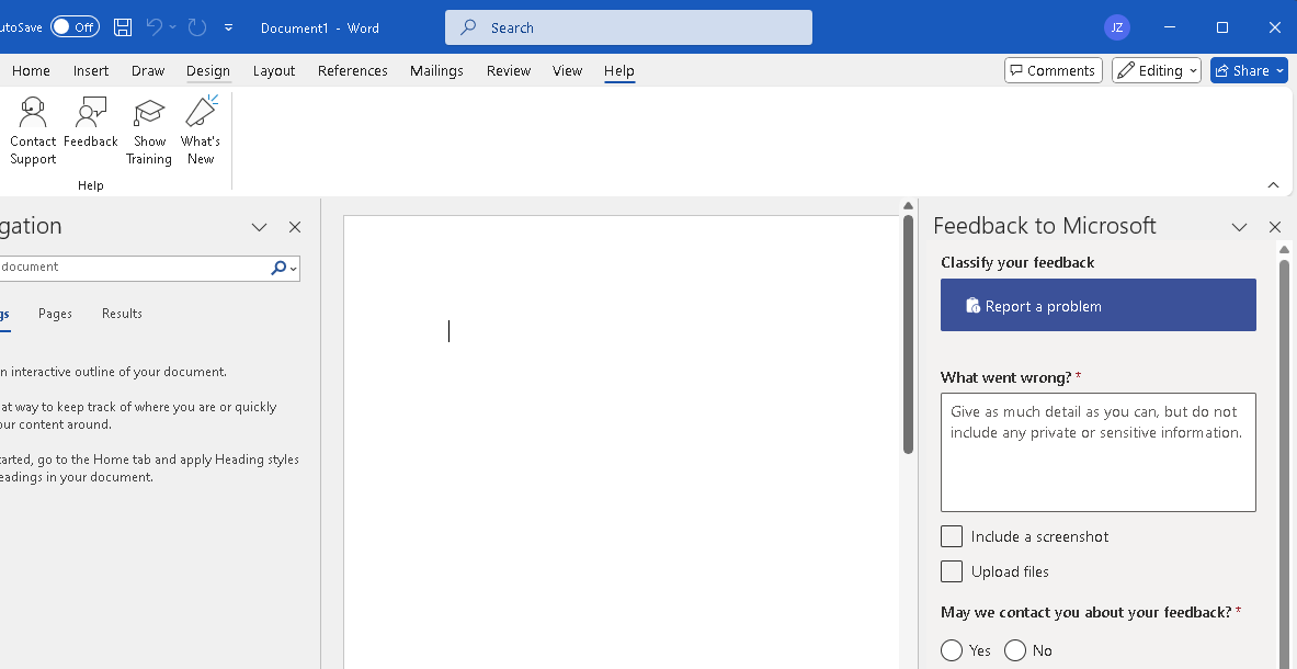 Your margins are pretty small. Some of your content might be cut off ...
