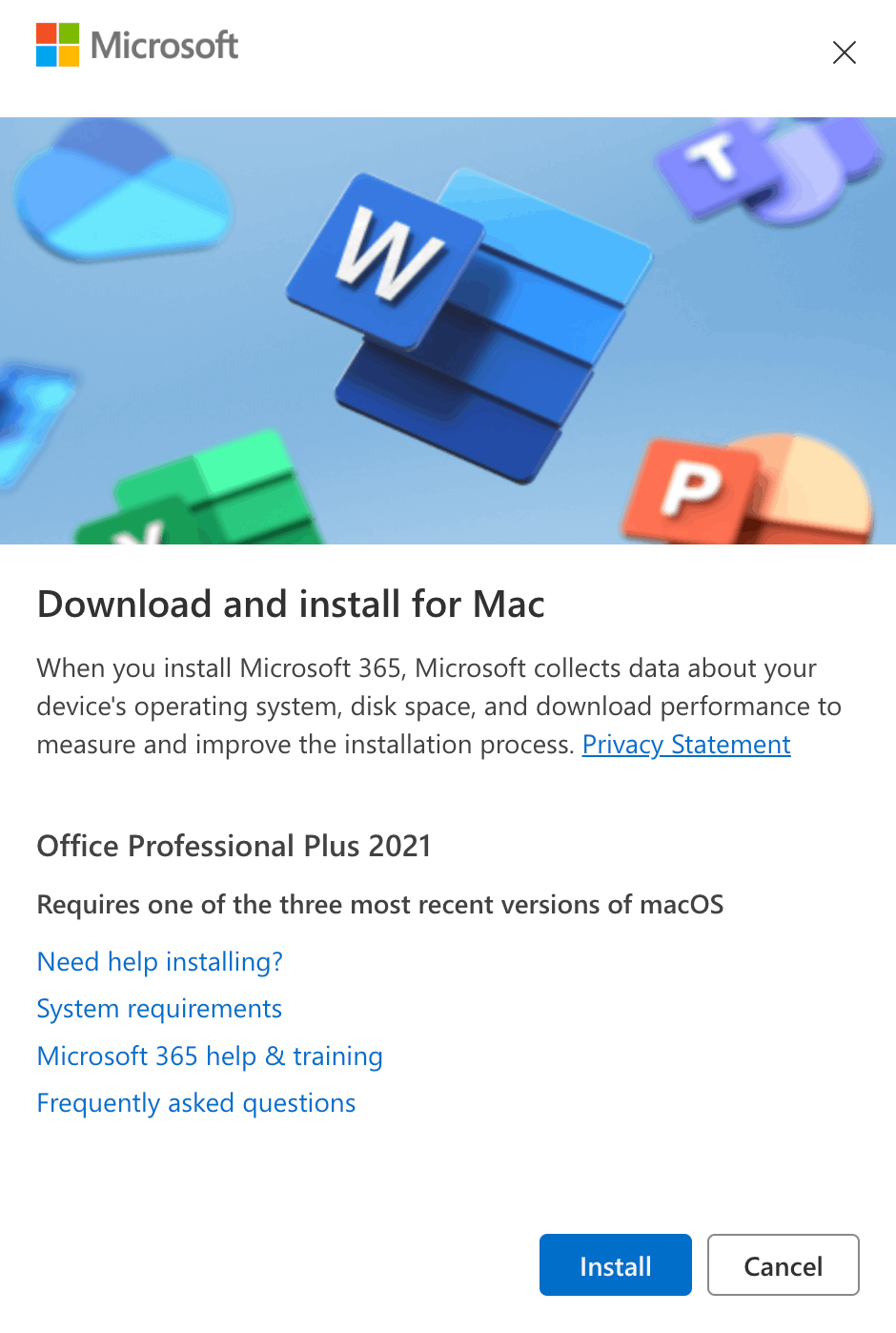 Where do I go to download the stand alone Office 2021 apps for Mac OS? - Microsoft Q&A