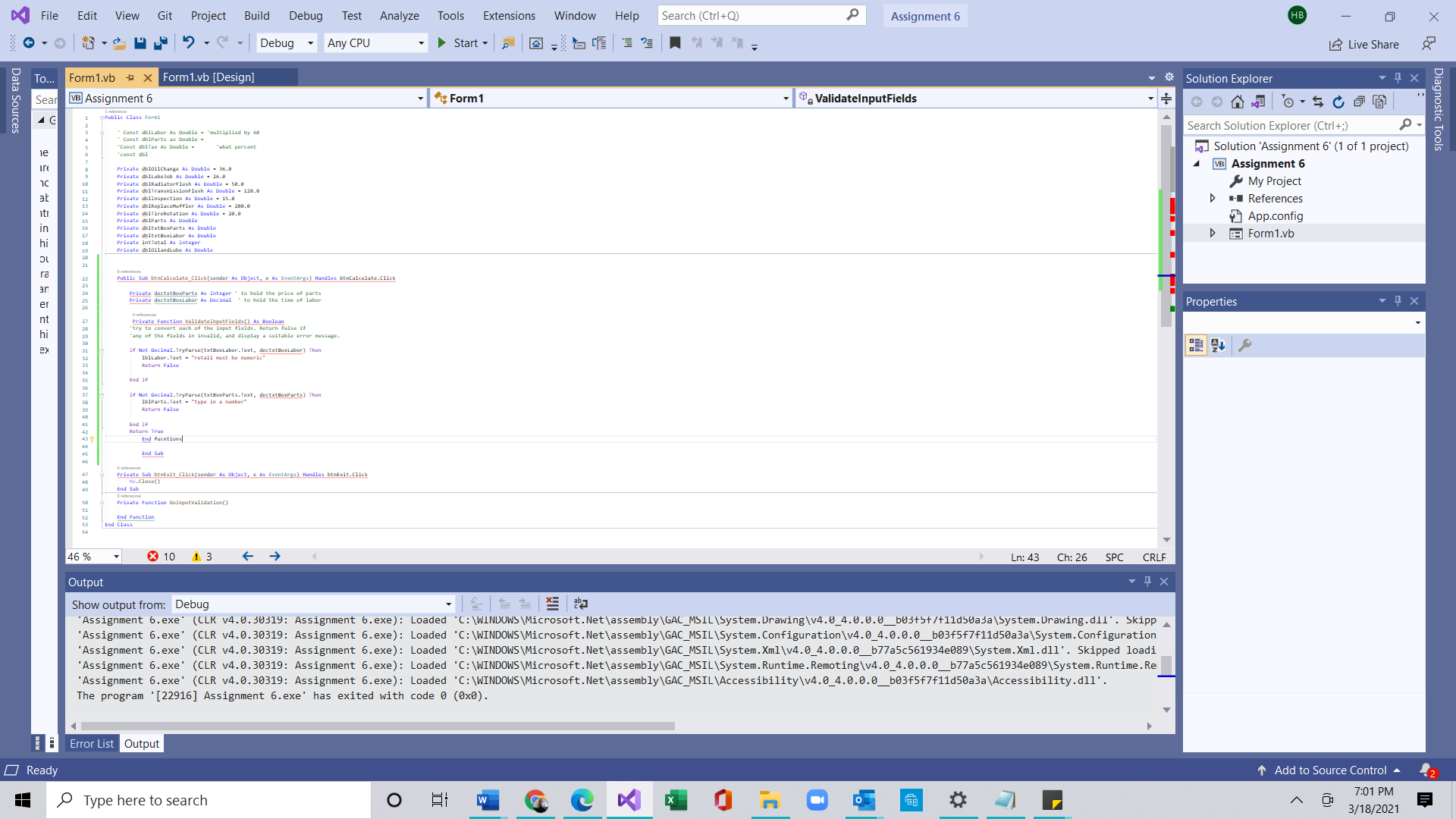 Validating inputs - Microsoft Q&A Validating inputs - Microsoft Q&A