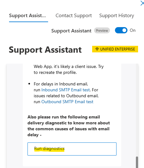 Exchange Online mail flow delayed intermittently between internal ...
