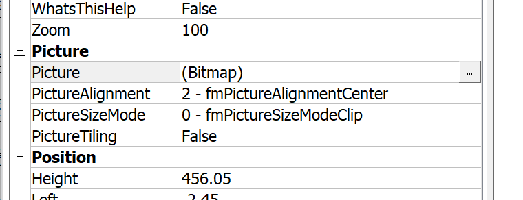 Cannot Change the Background Image of a Userform in Excel - Microsoft Q&A