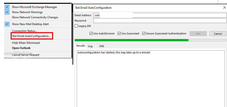 Clear cache for autodiscover endpoint acompli.net for domains ...