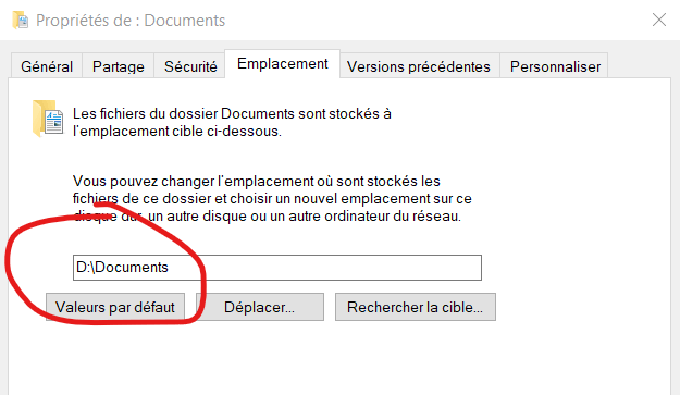 Repair broken location path in "This PC" Folder - Microsoft Q&A