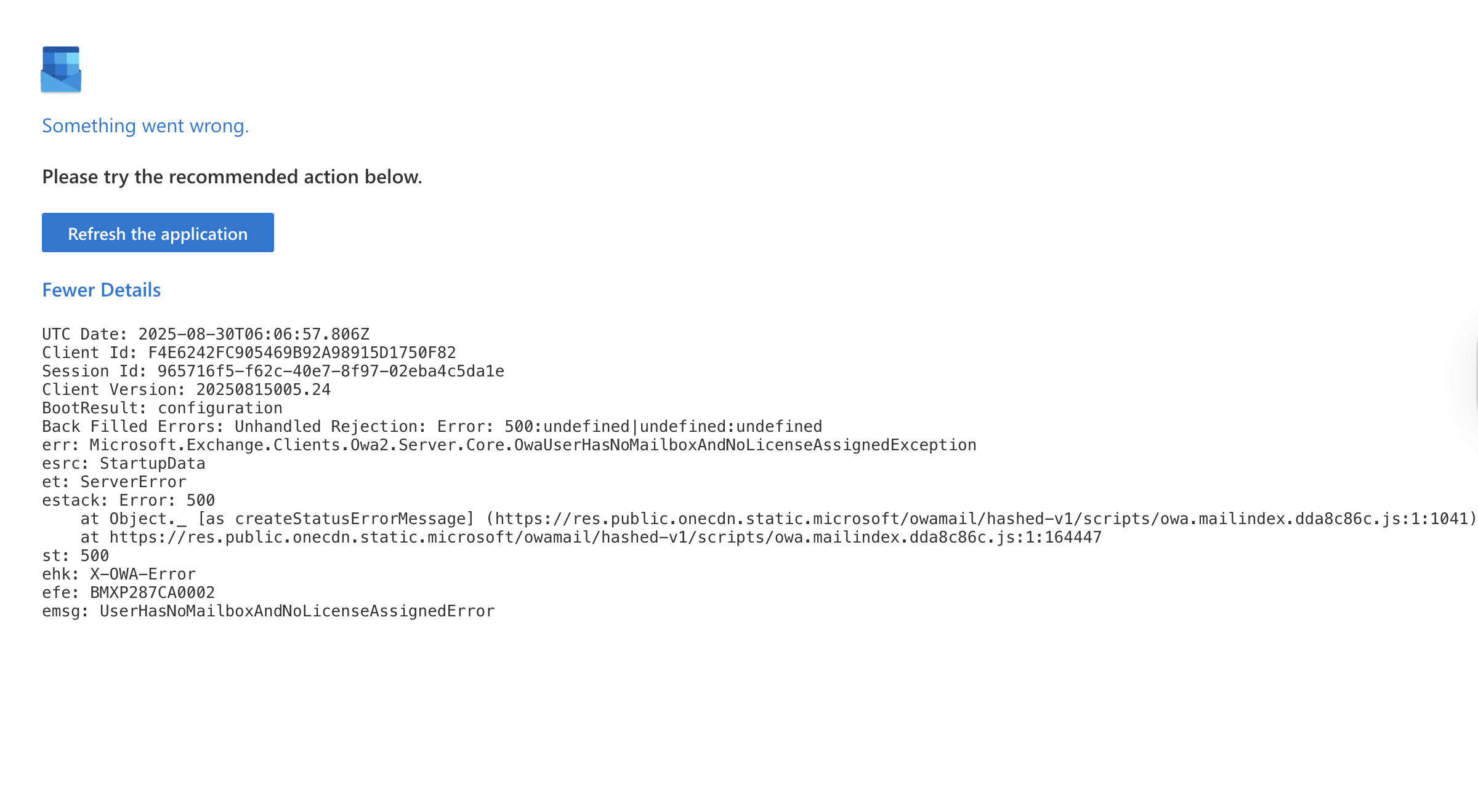I am not able to access my student email, when i try i am getting an ...