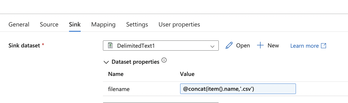 Data Factory Adding Column Name When Your Files Doesn T Have Column Headings Microsoft Qanda