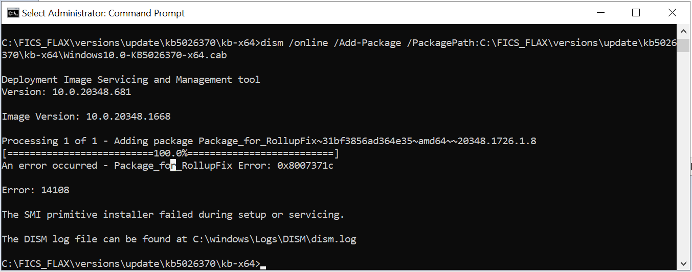 How to update with cumulative update patches for windows server 2022 ...