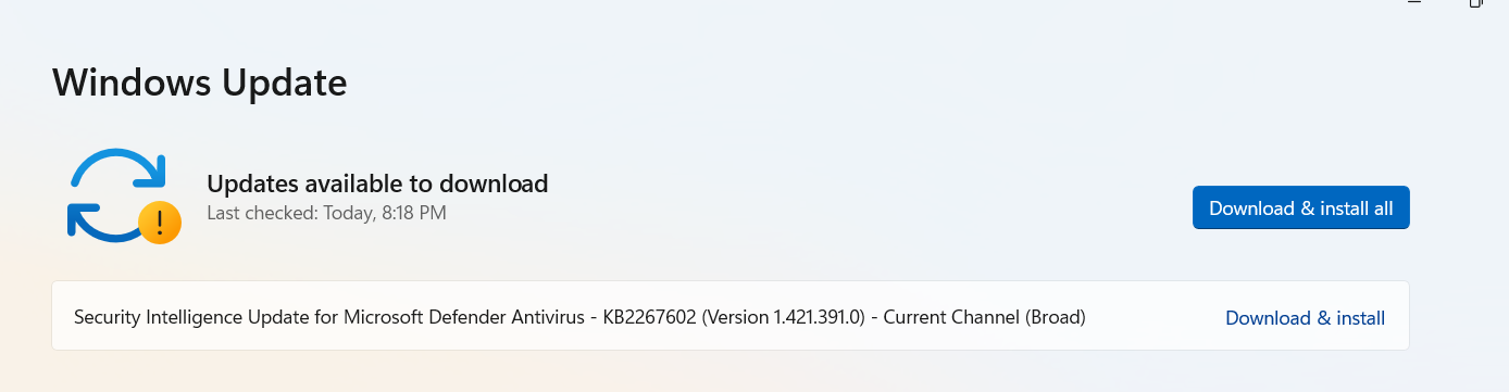 How to set Windows 11 for manual updates. - Microsoft Q&A
