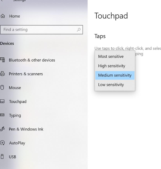 Onenote touchpad is scrolling too fast - Microsoft Q&A