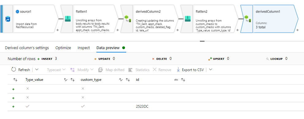 How To Allow Null Arrays Via Dataflow Microsoft Qanda