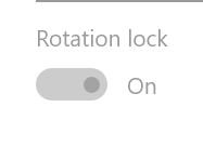 after the lates update the rotation button is grayed out, - Microsoft Q&A