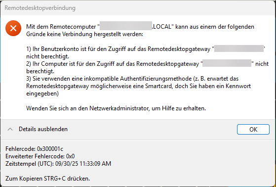 Integration of RDG with AzureMFA NPS extention and Entra ID - Microsoft Q&A