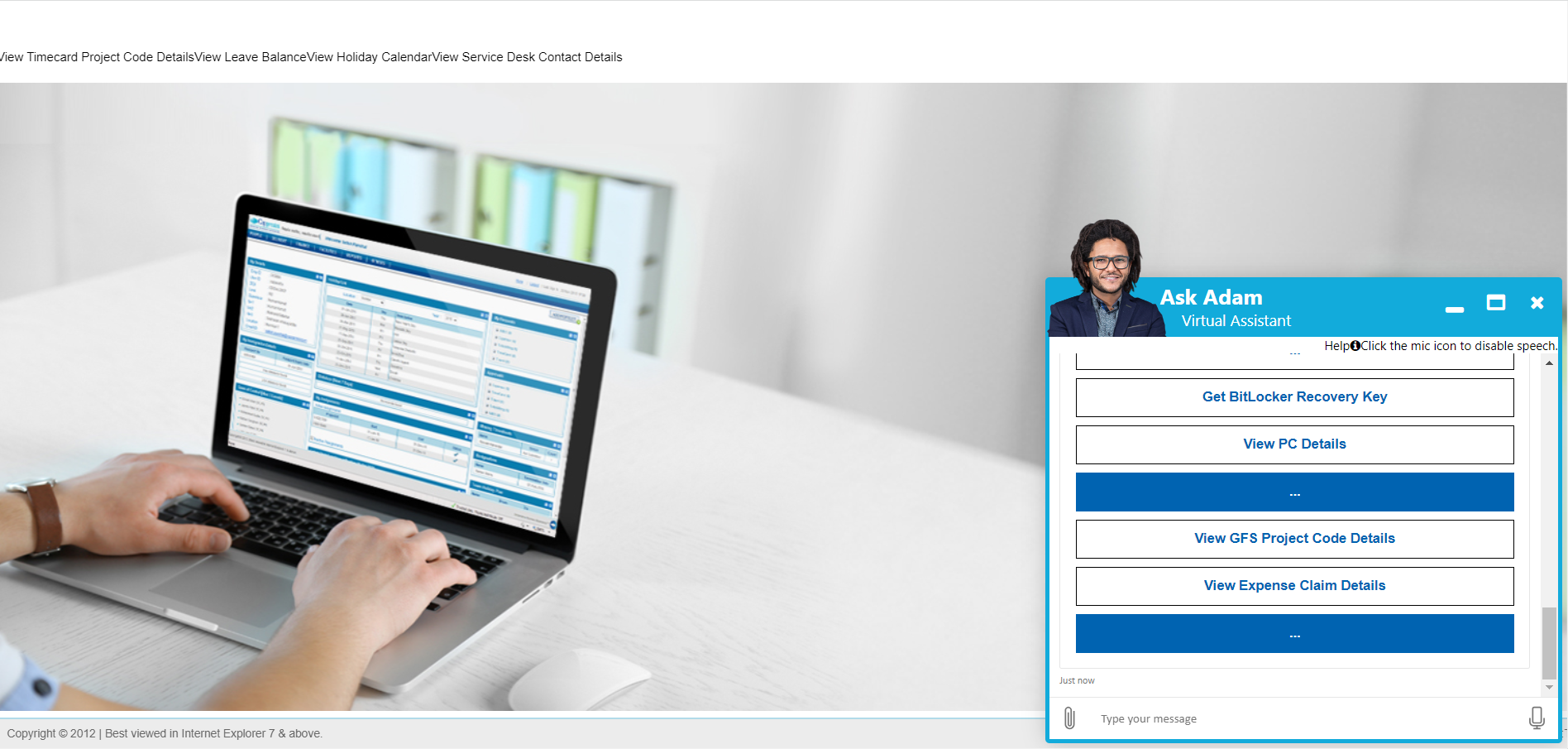 Secondary options in adaptive cards not working in webchat - Microsoft Q&A