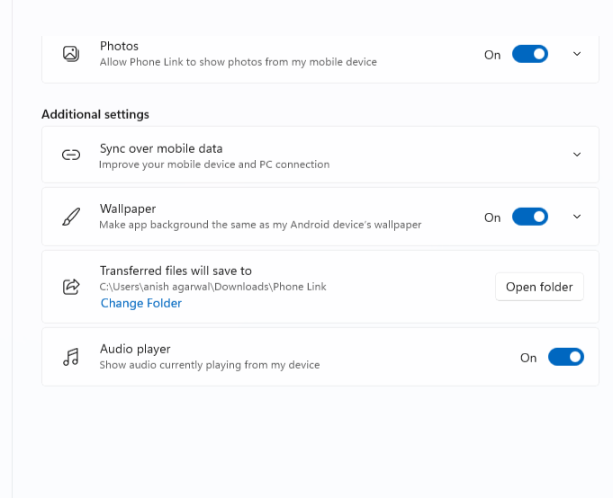Unable to copy text from Pc to my phone using phone link and the copy ...