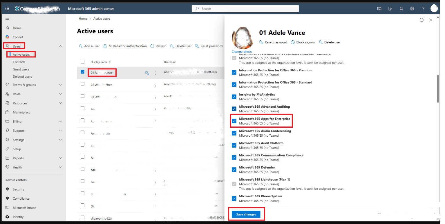 Microsoft web and applications do not recognize the license assigned to ...