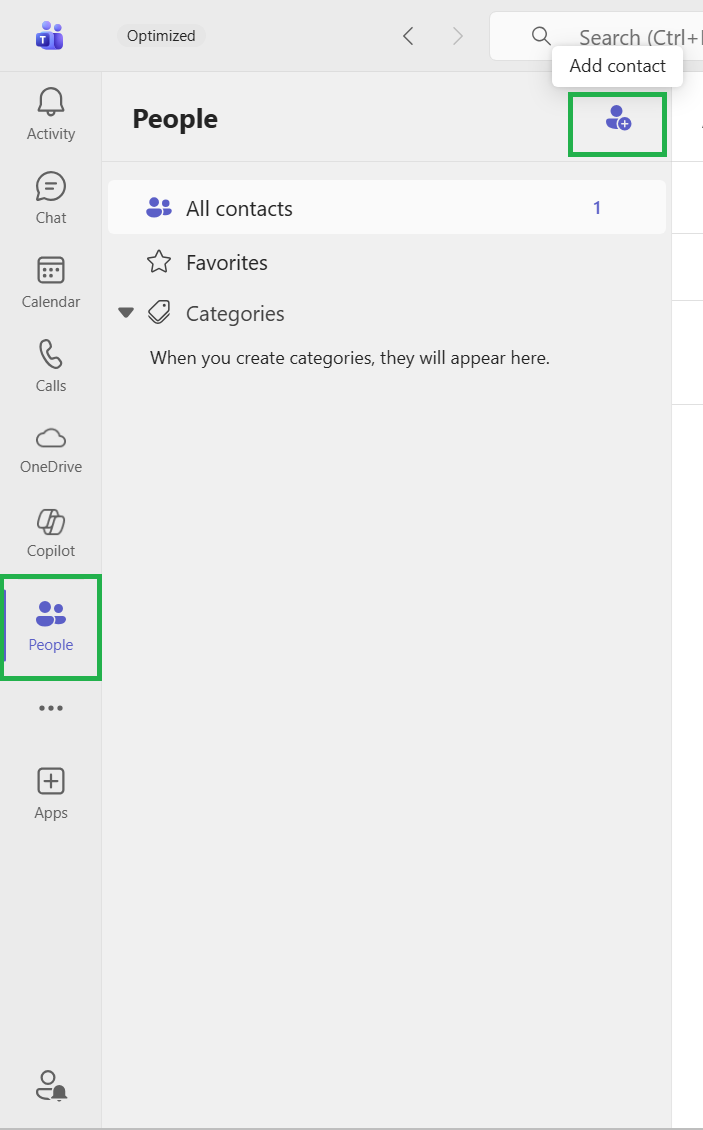 How do I add a contact to New Outlook? - Microsoft Q&A