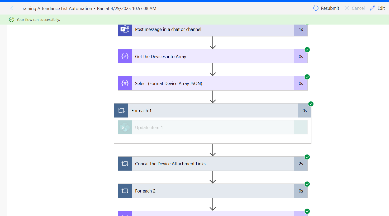PowerAutomate and Sharepoint - Update Item Action Problem - Microsoft Q&A