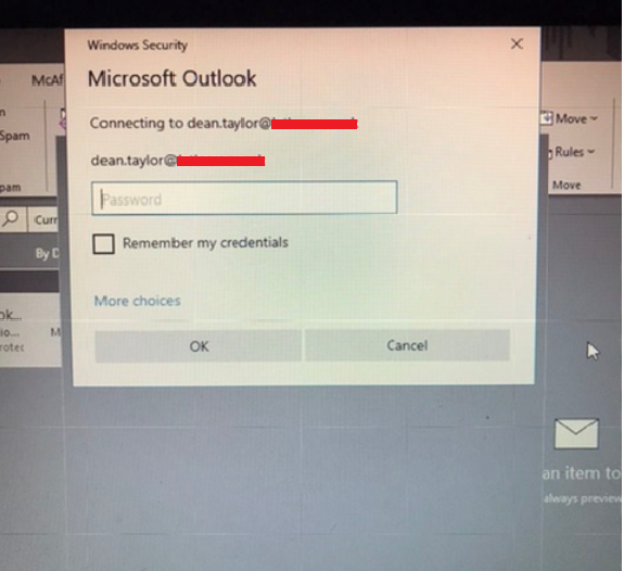Adding work email to outlook - Microsoft Q&A